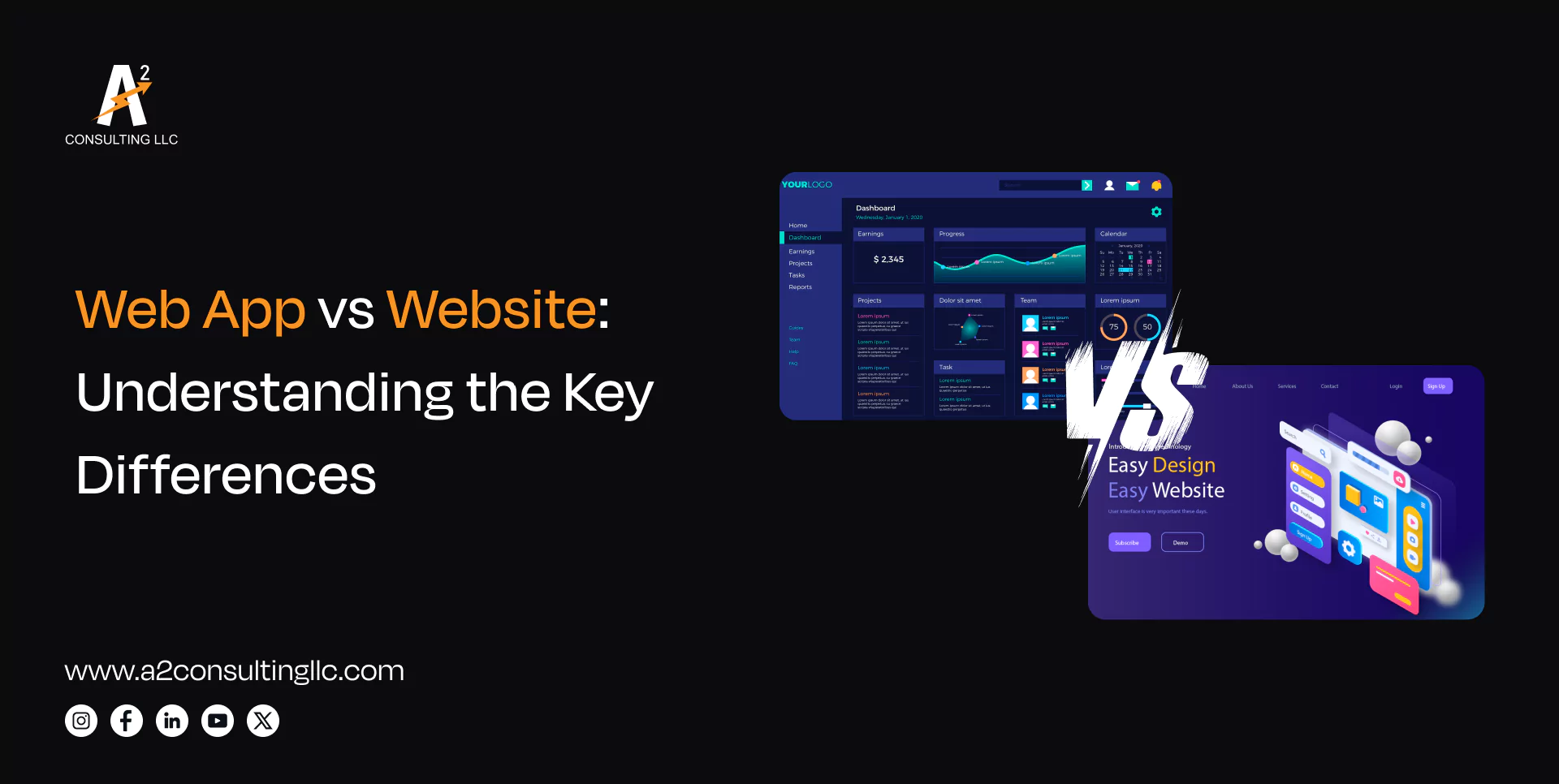 Web App vs Website: Understanding the Key Differences